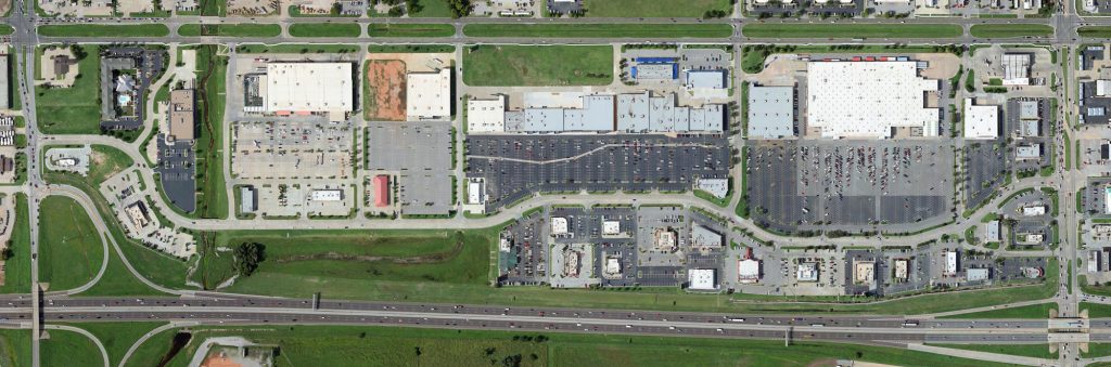 Westgate Marketplace Shopping District in Oklahoma City | Site Plan